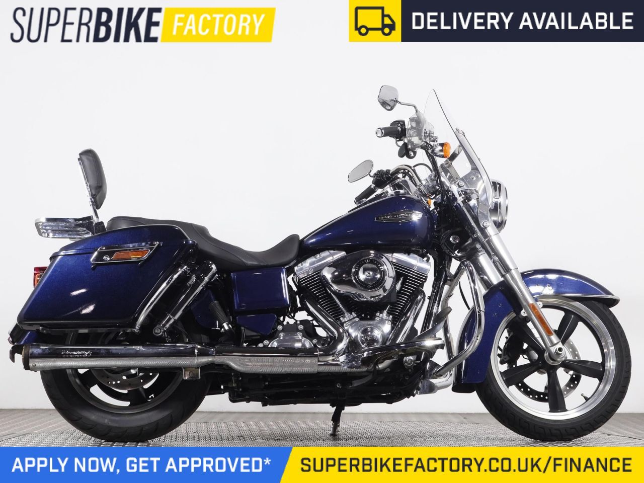 2013 HARLEY-DAVIDSON DYNA - 18834 miles | Superbike Factory