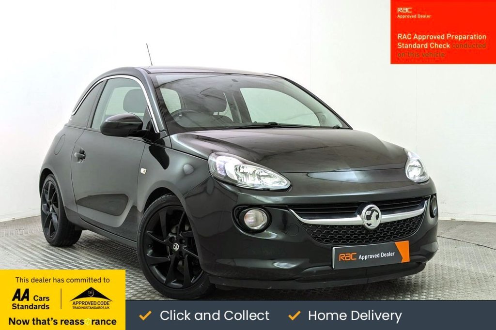 2017 Vauxhall Adam 1.4 Slam 3D £7,999