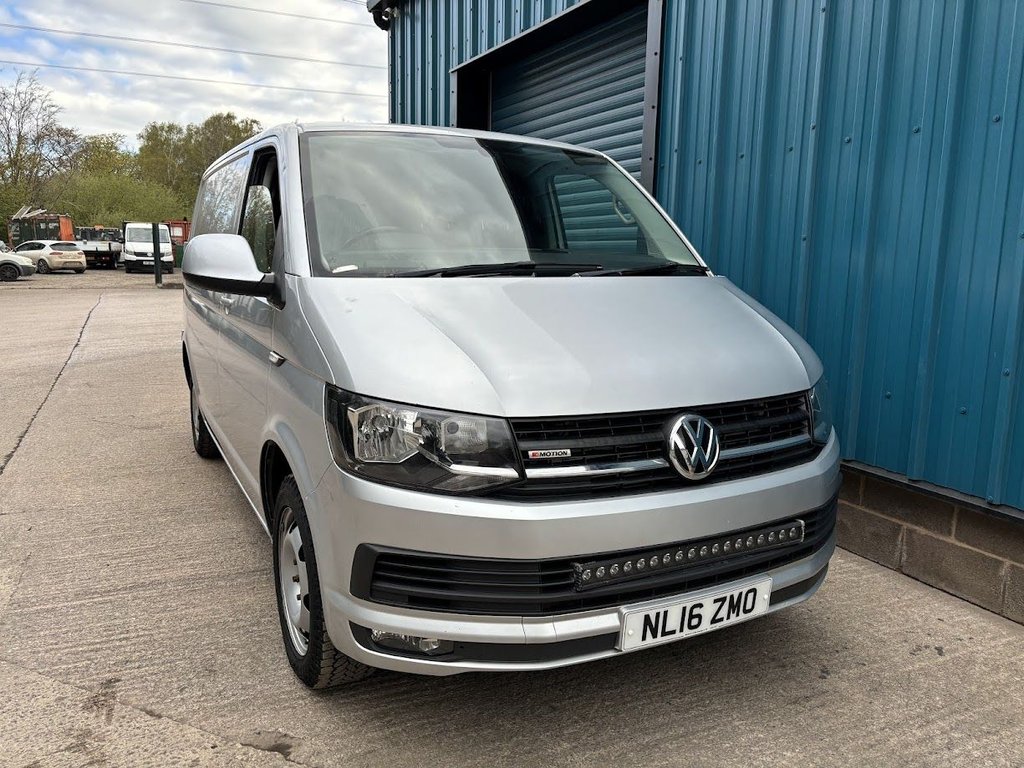 Volkswagen Transporter 2016/16 2.0 T32 TDI P/V Highline 4motion Bmt 138 BHP