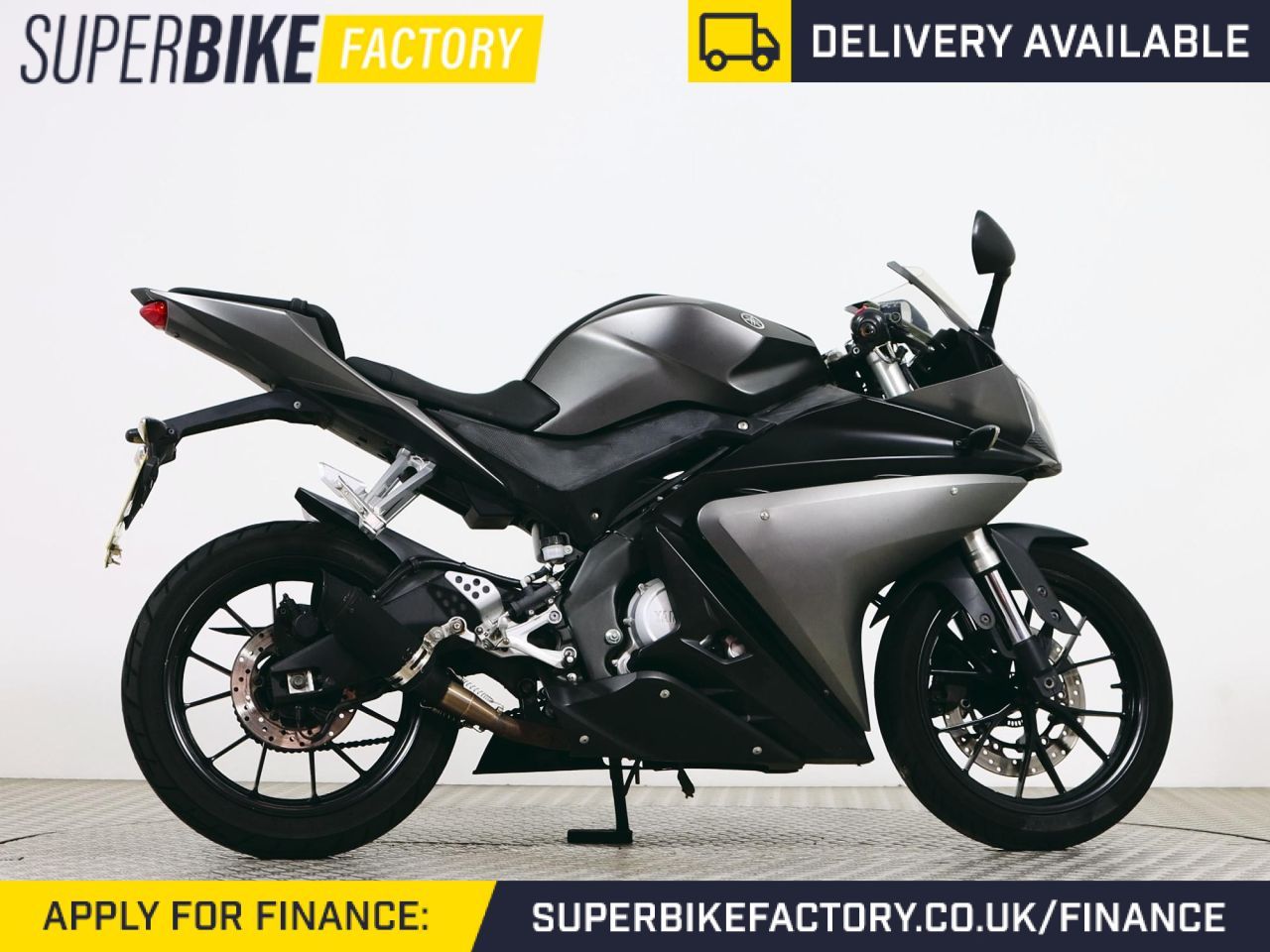 2016 YAMAHA YZF-R125 GREY with 9800 miles - Used Motorbikes Dealer ...