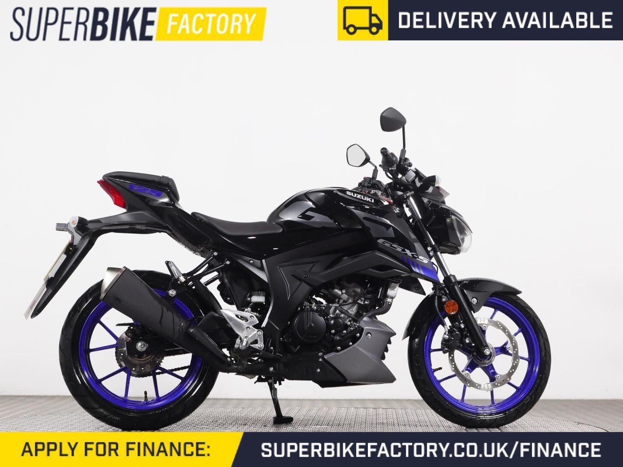 2023 SUZUKI GSX-S125 - 193 miles | Superbike Factory