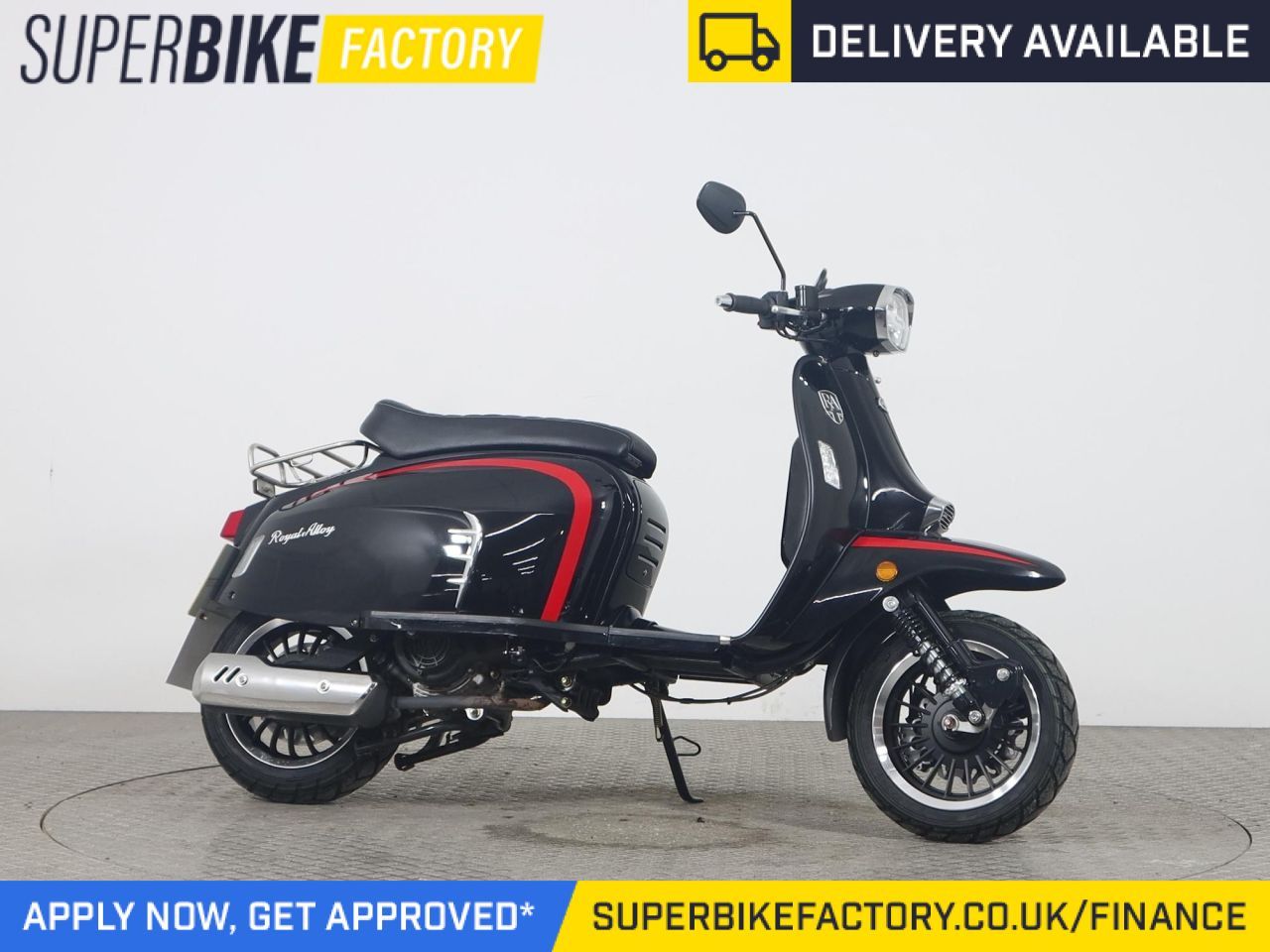 2020 ROYAL ALLOY GT125 - 178 miles | Superbike Factory