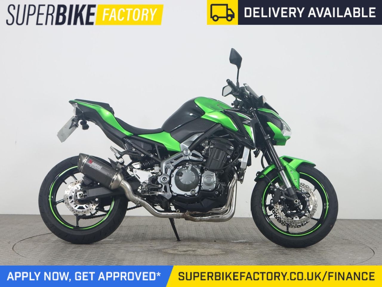 2018 KAWASAKI Z900 - 5914 miles | Superbike Factory