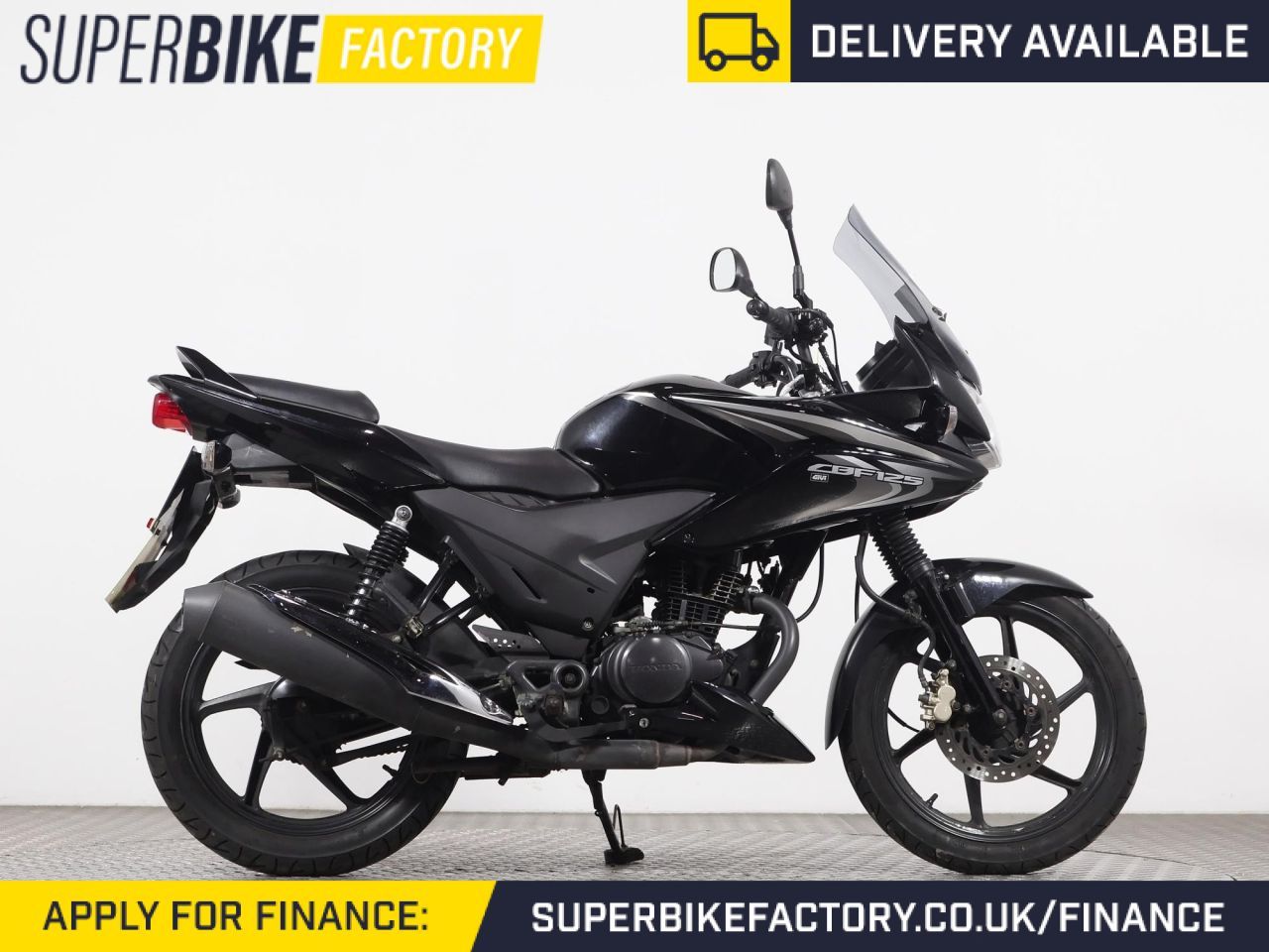 2013 HONDA CBF125 - 15351 miles | Superbike Factory