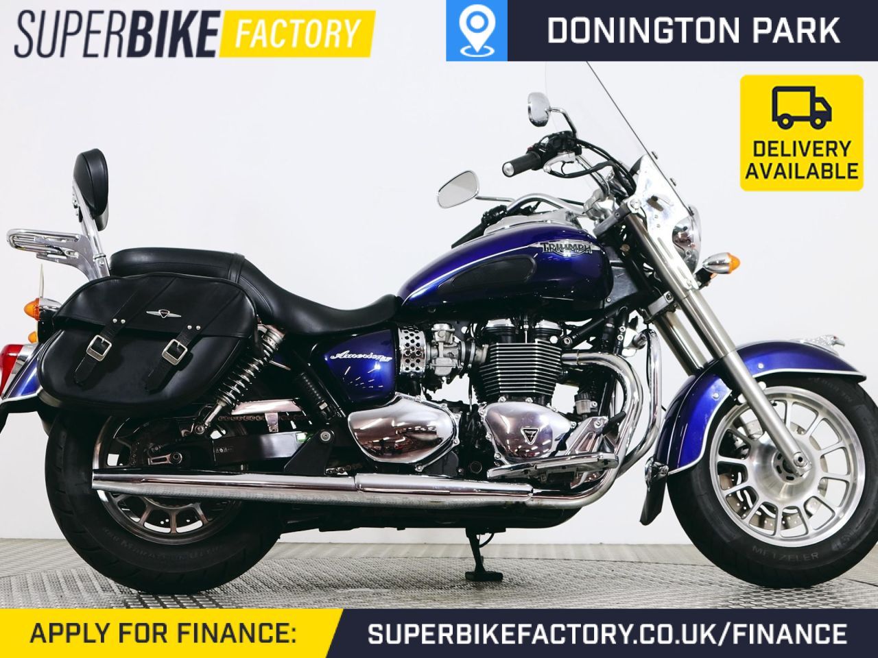 2014 TRIUMPH AMERICA - 14659 miles | Superbike Factory