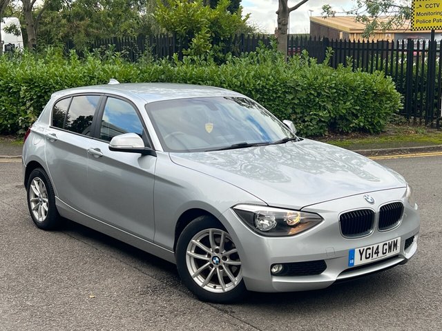 2014 BMW 1 Series 2.0 118d SE 5D 141 BHP £6,000