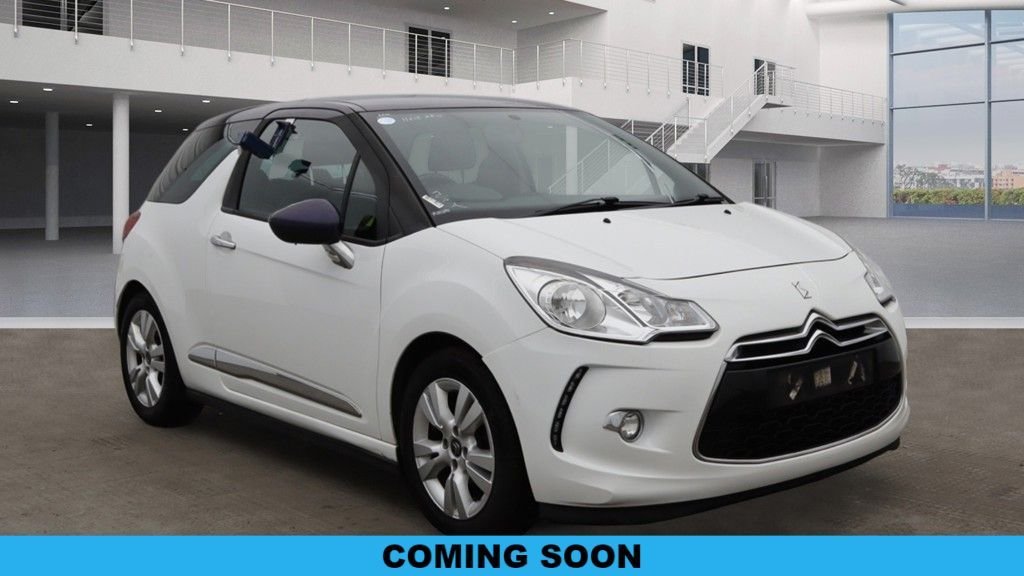 2013 Citroen DS3 1.6 DStyle 3D 120 BHP £6,495