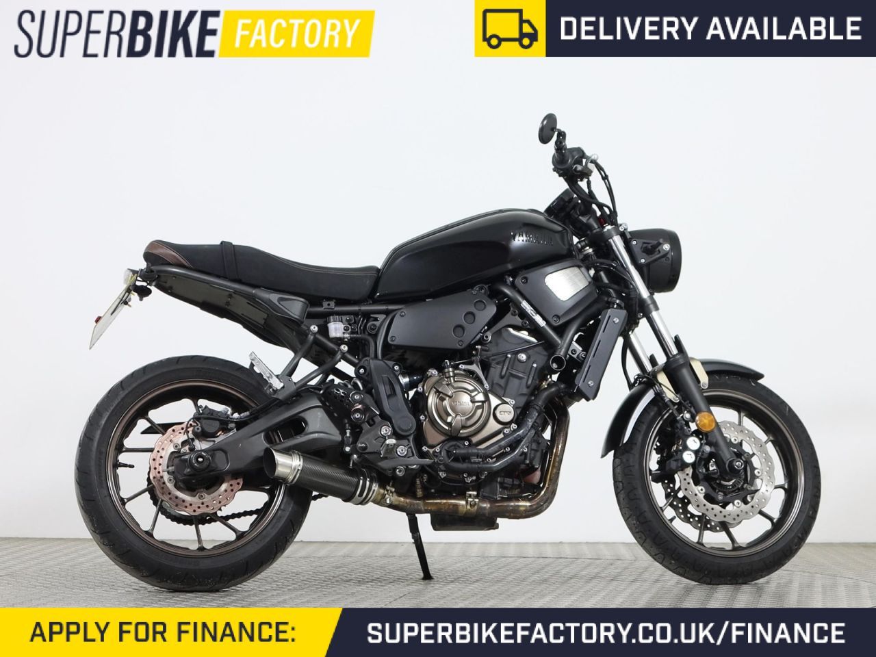 2017 YAMAHA XSR700 BLACK with 8005 miles - Used Motorbikes Dealer ...