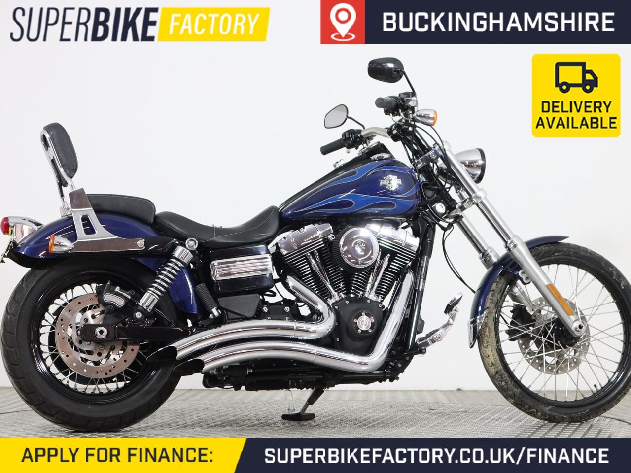 2012 HARLEY-DAVIDSON DYNA - 20553 miles | Superbike Factory