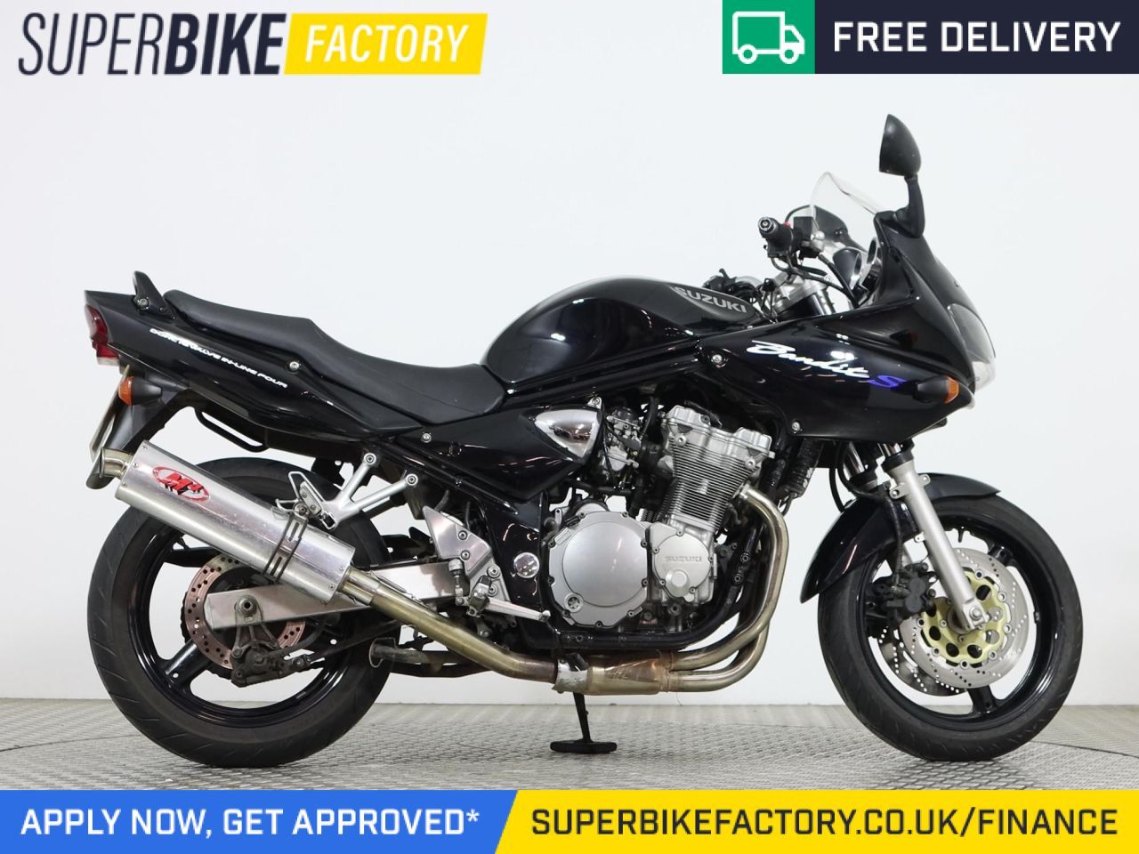 2004 SUZUKI BANDIT 600 - 10424 miles | Superbike Factory