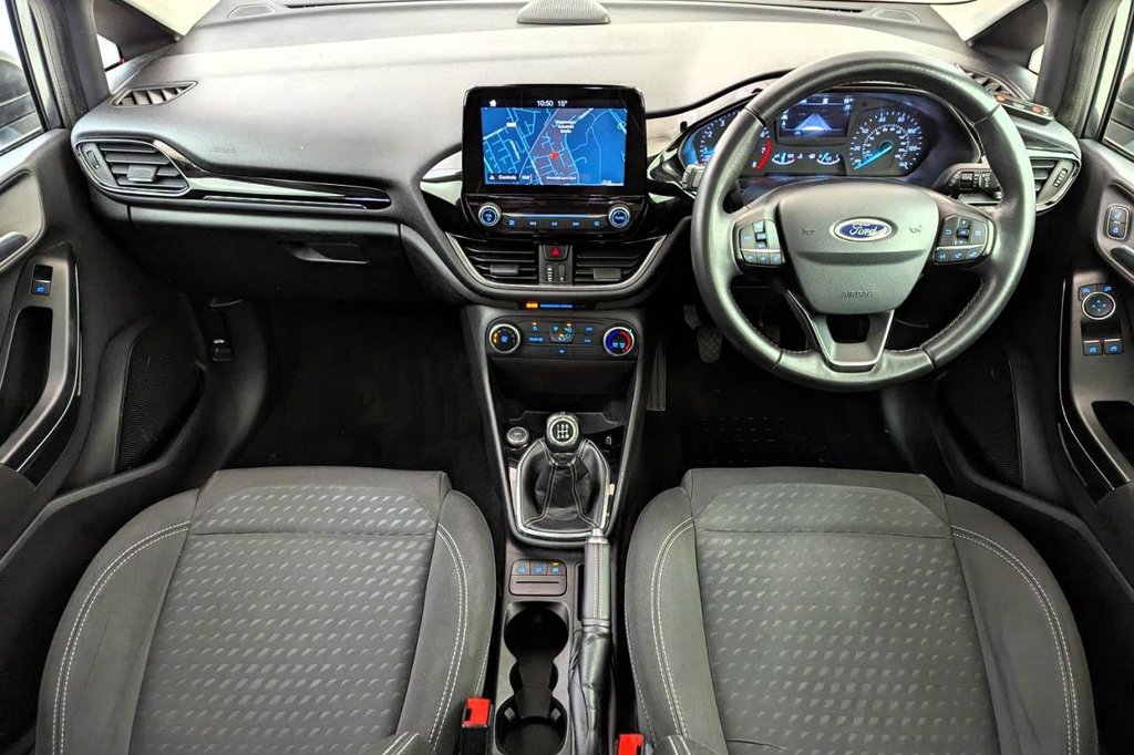 2018 Ford Fiesta 1.1 Zetec 5D £7,999