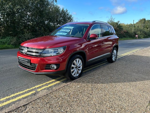 Used Volkswagen Tiguan cars for sale in Blofield, Norfolk | Blofield ...