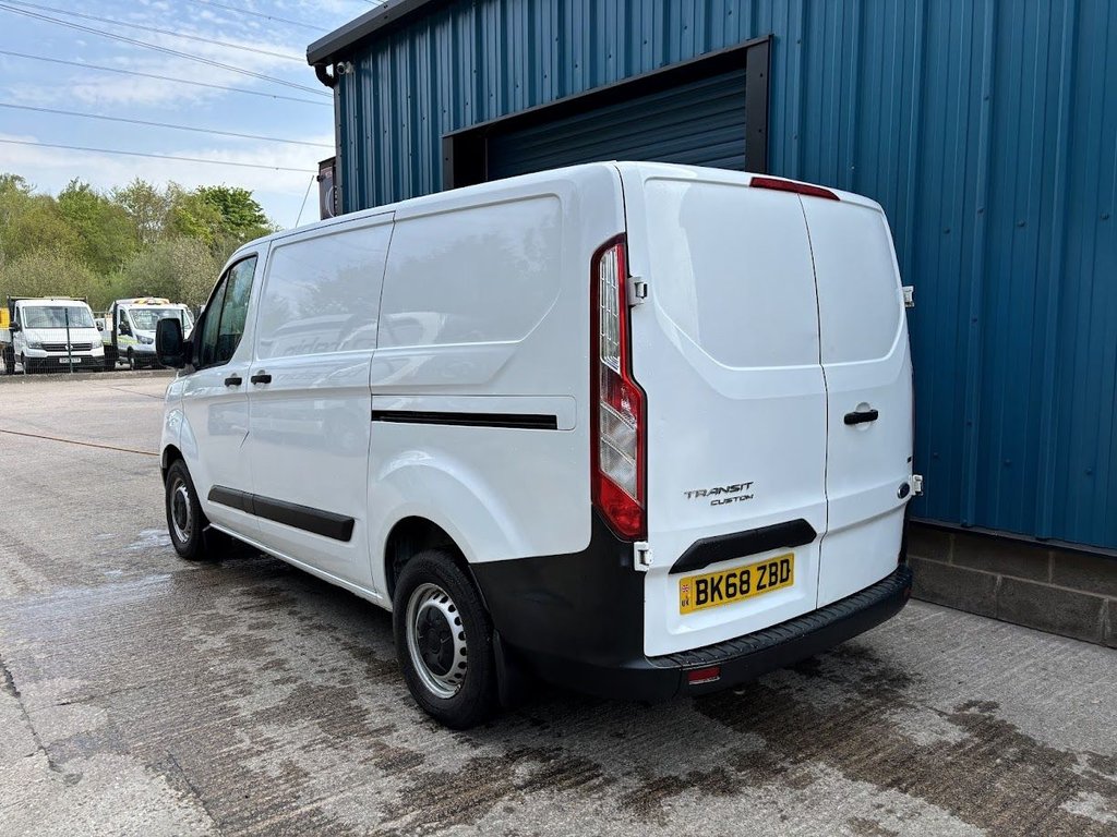 Ford Transit Custom 2018/68 2.0 300 Base P/V L1 H1 104 BHP Swb Low Roof
