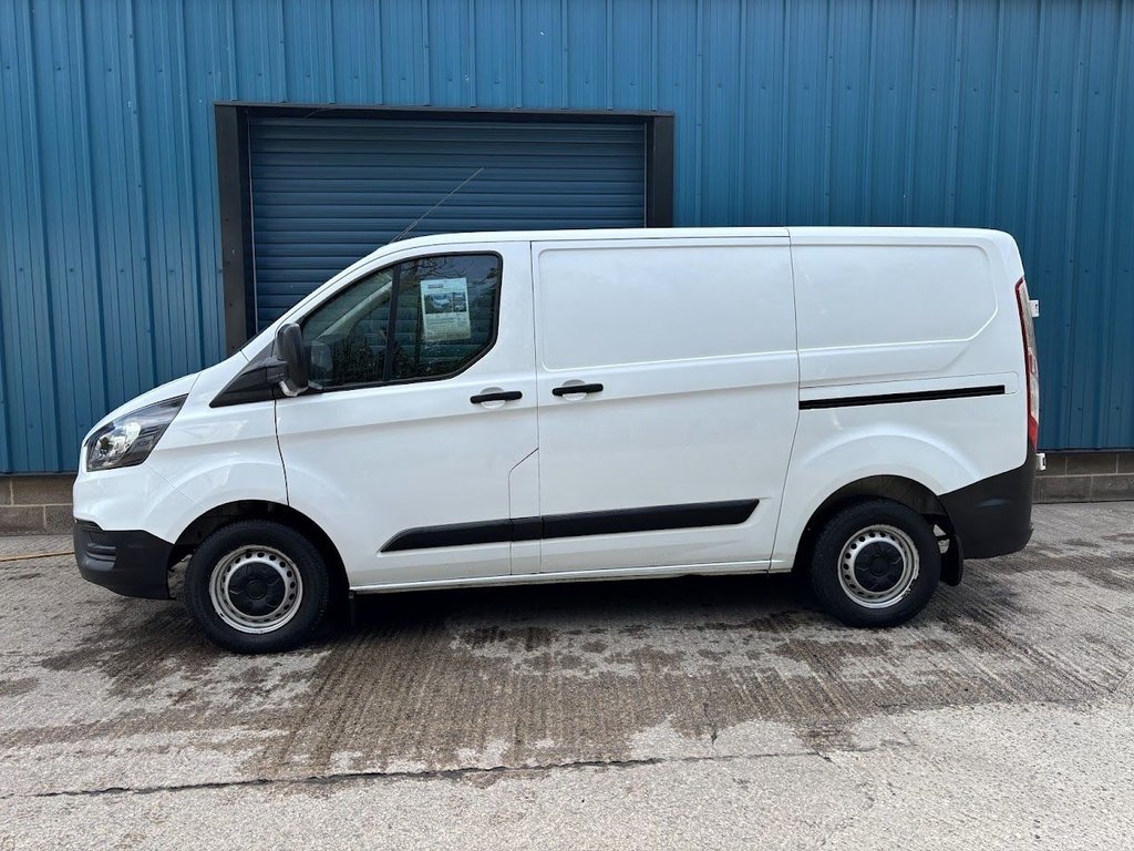 Ford Transit Custom 2018/68 2.0 300 Base P/V L1 H1 104 BHP Swb Low Roof
