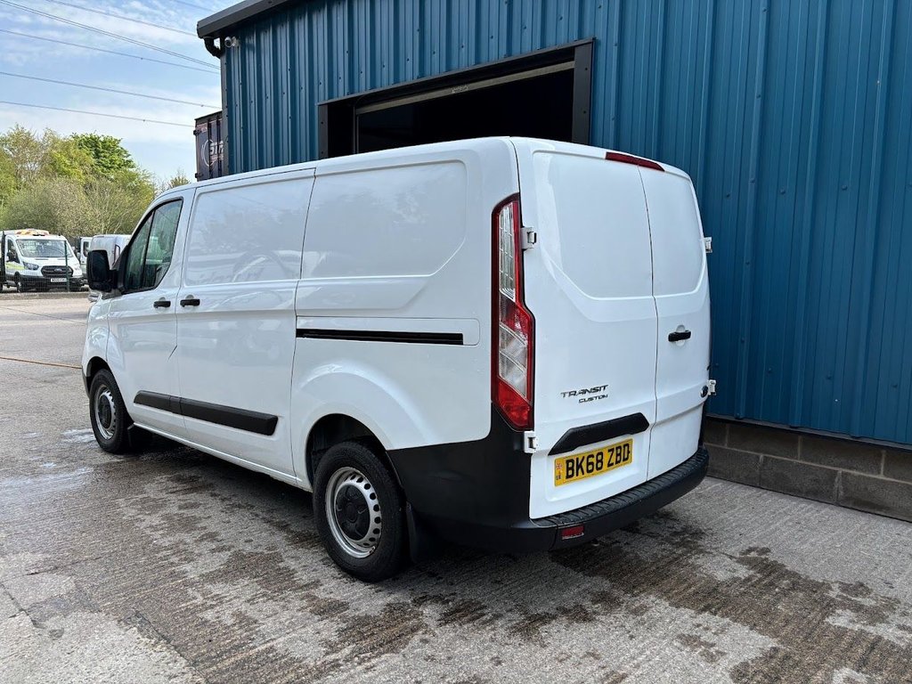 2018 Ford Transit Custom 300 Base P/V L1 H1 £12,995