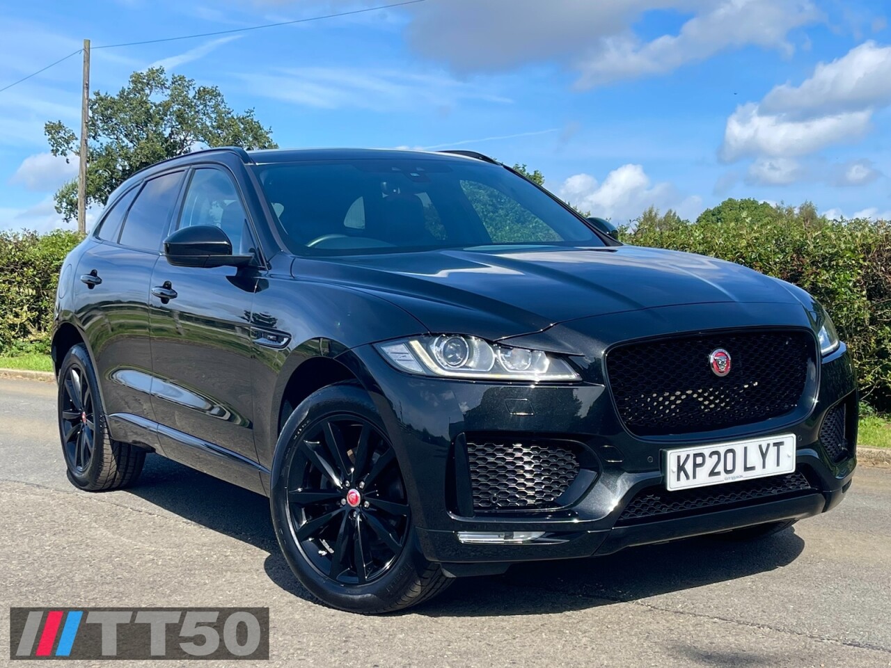 2020 Jaguar F Pace Chequered Flag Awd 25 490