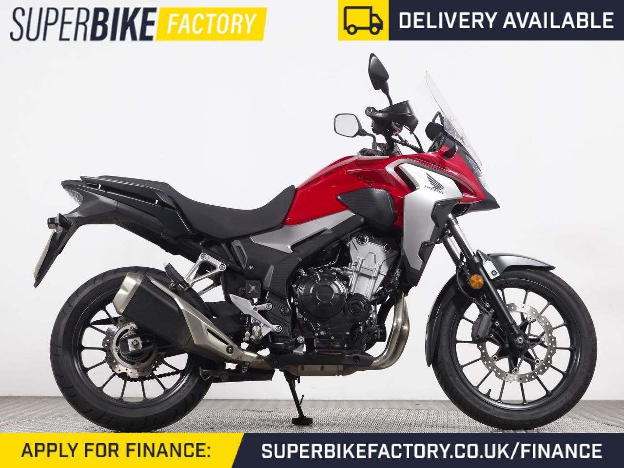 2020 HONDA CB500X - 3450 miles | Superbike Factory