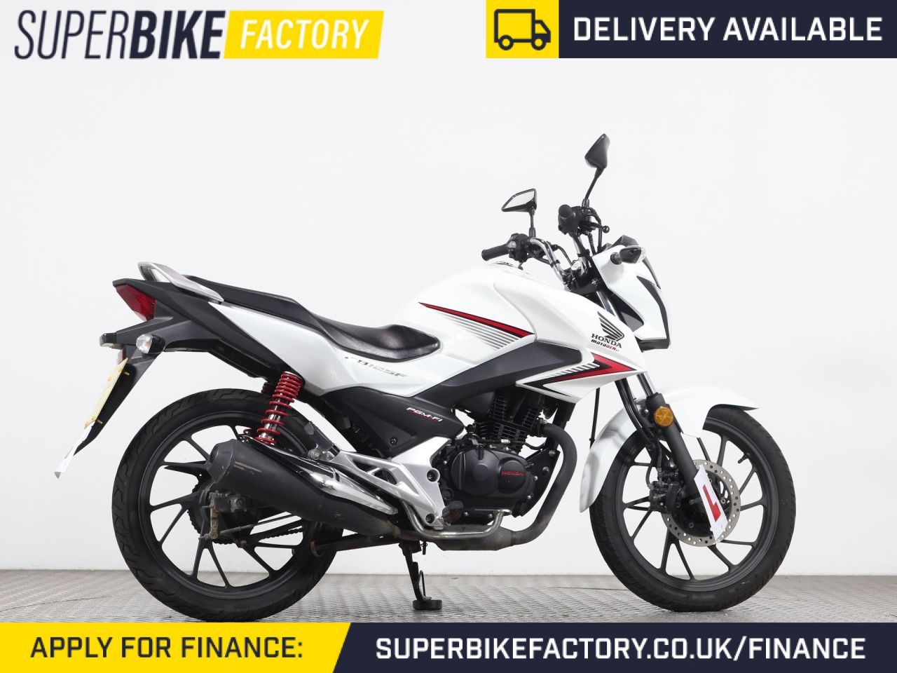 2020 HONDA CB125F - 2520 miles | Superbike Factory