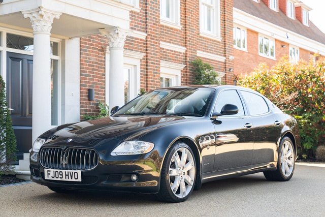 Used Maserati cars for sale. Maserati Dealer Nottingham | Beechwood ...