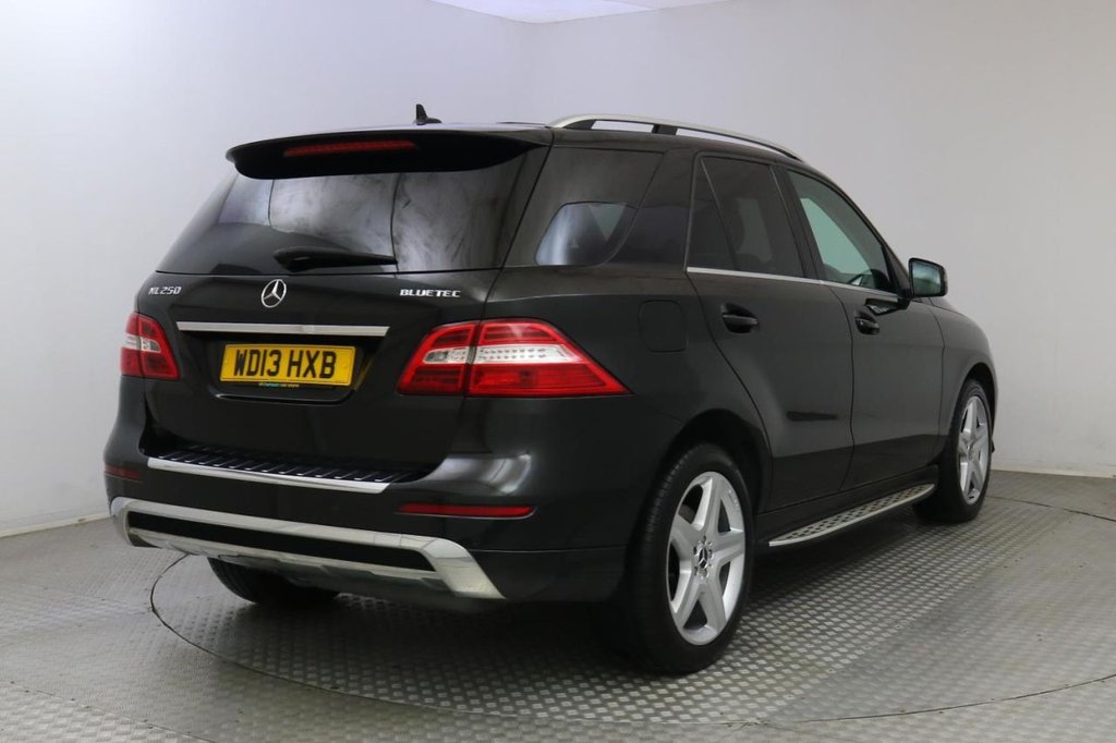 2013 Mercedes-Benz M-Class Ml250 Bluetec Amg Sport