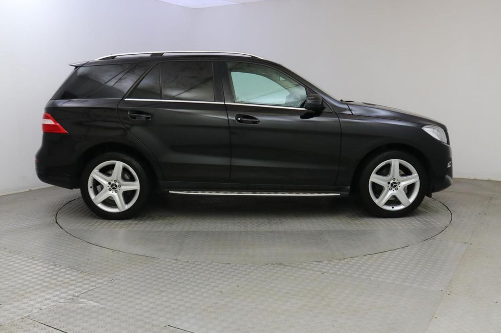 2013 Mercedes-Benz M-Class Ml250 Bluetec Amg Sport