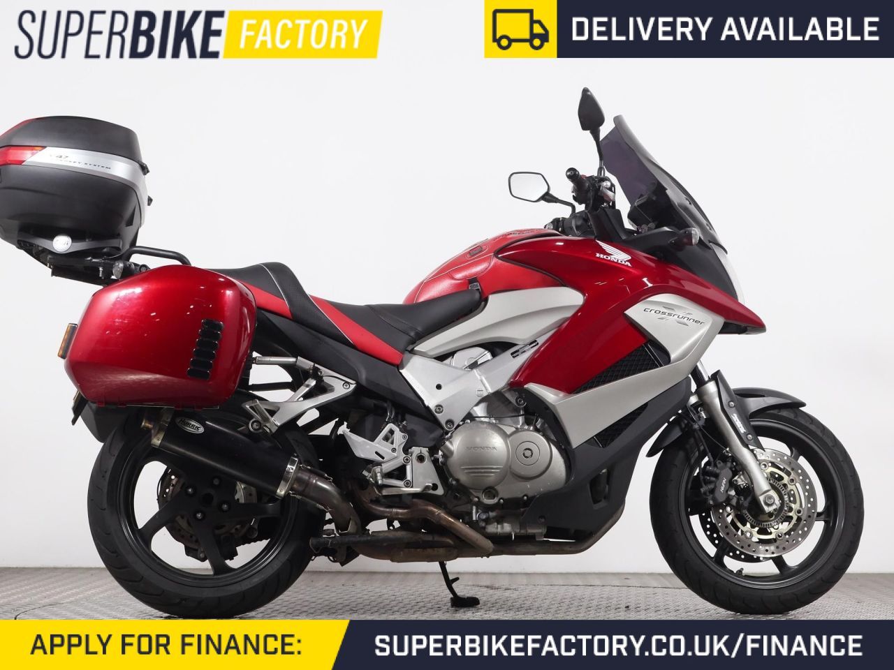 2011 HONDA VFR800X CROSSRUNNER RED with 28176 miles - Used Motorbikes ...