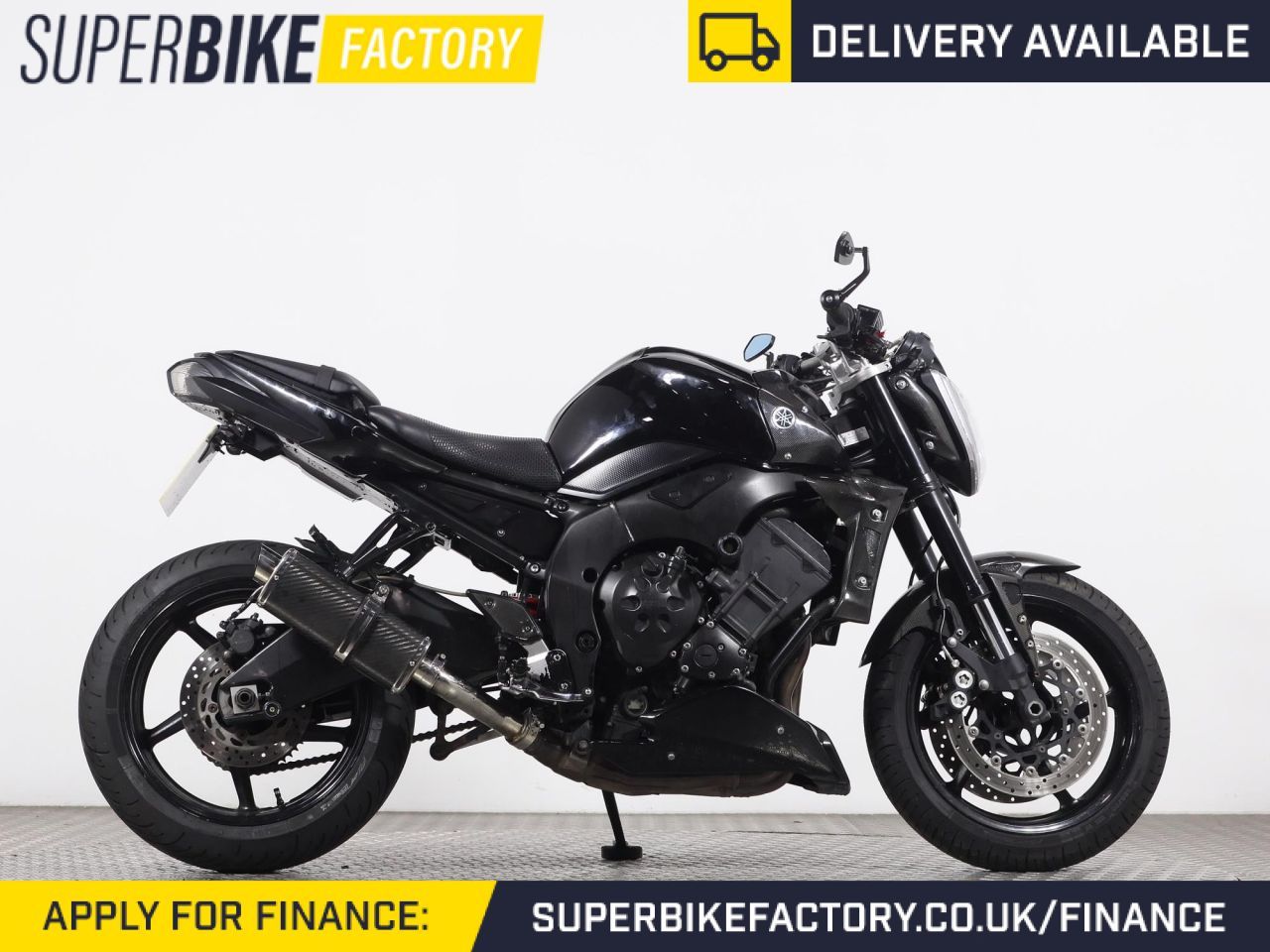 2007 YAMAHA FZ1 BLACK with 27269 miles - Used Motorbikes Dealer ...