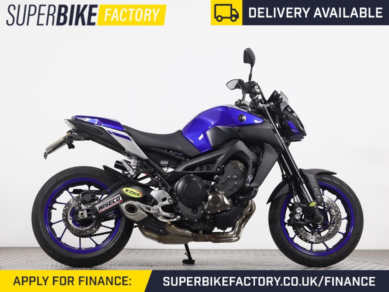 2017 YAMAHA MT-09 - 15261 miles | Superbike Factory