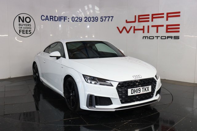 Used Audi cars for sale. Audi Dealer Cardiff | Jeff White Motors