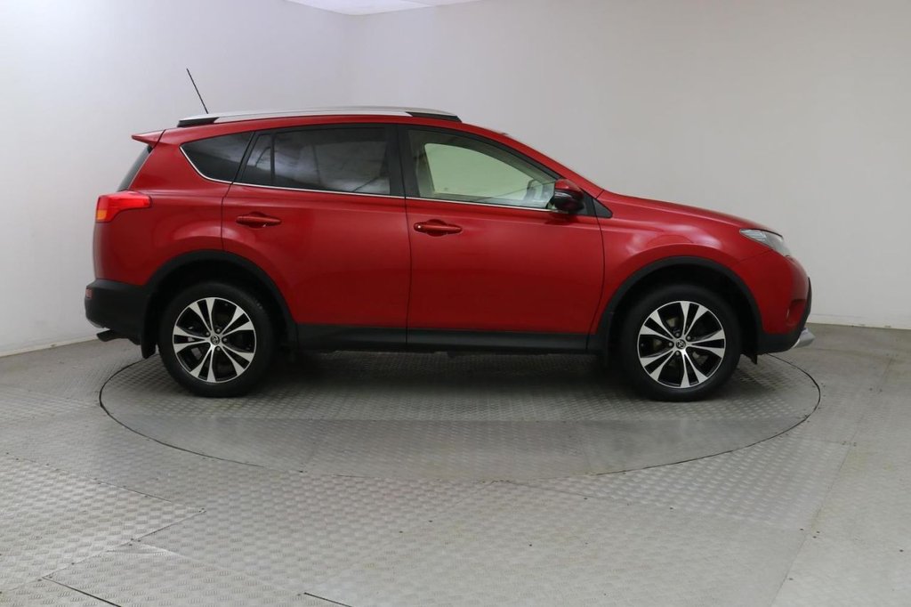 2015 Toyota Rav4 2.0 D-4d Invincible 5D £7,999
