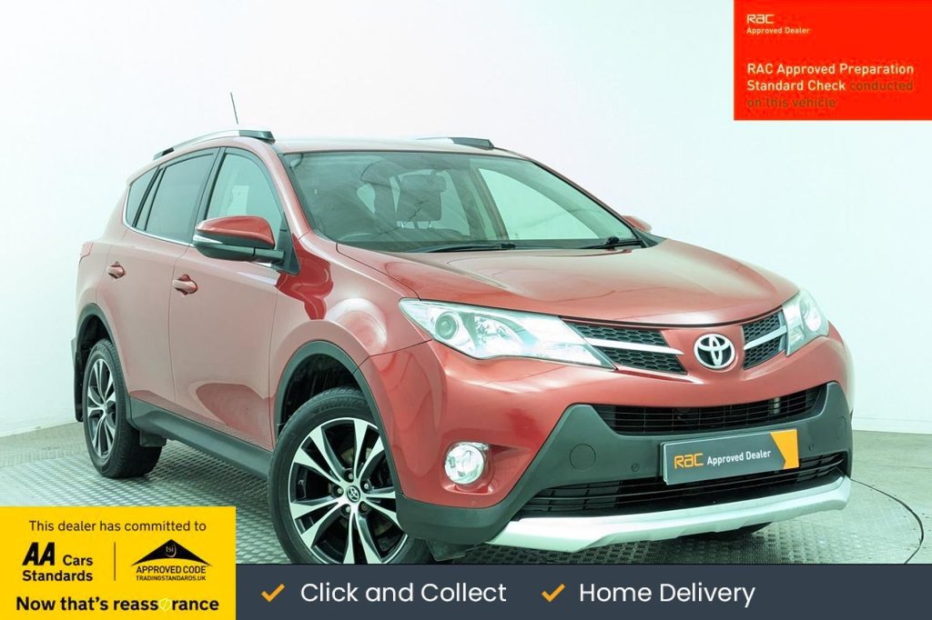 2015 Toyota Rav4 2.0 D-4d Invincible 5D £7,999