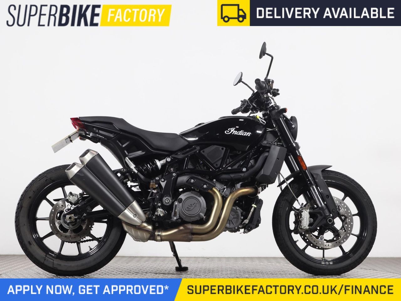 2021 INDIAN MOTORCYCLE FTR1200 BLACK with 559 miles - Used Motorbikes ...