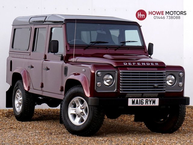 Used Land Rover cars for sale. Land Rover Dealer Barry | Howe Motors