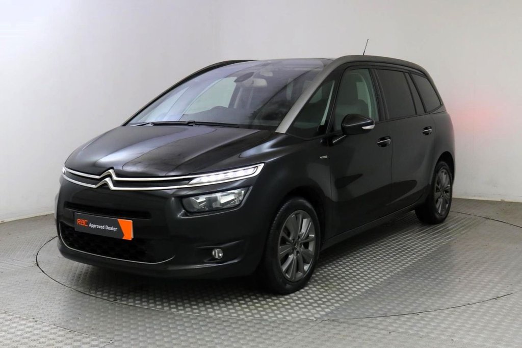 Citroen C4 Grand Picasso 1.6 Bluehdi Exclusive Plus 5D 7seater