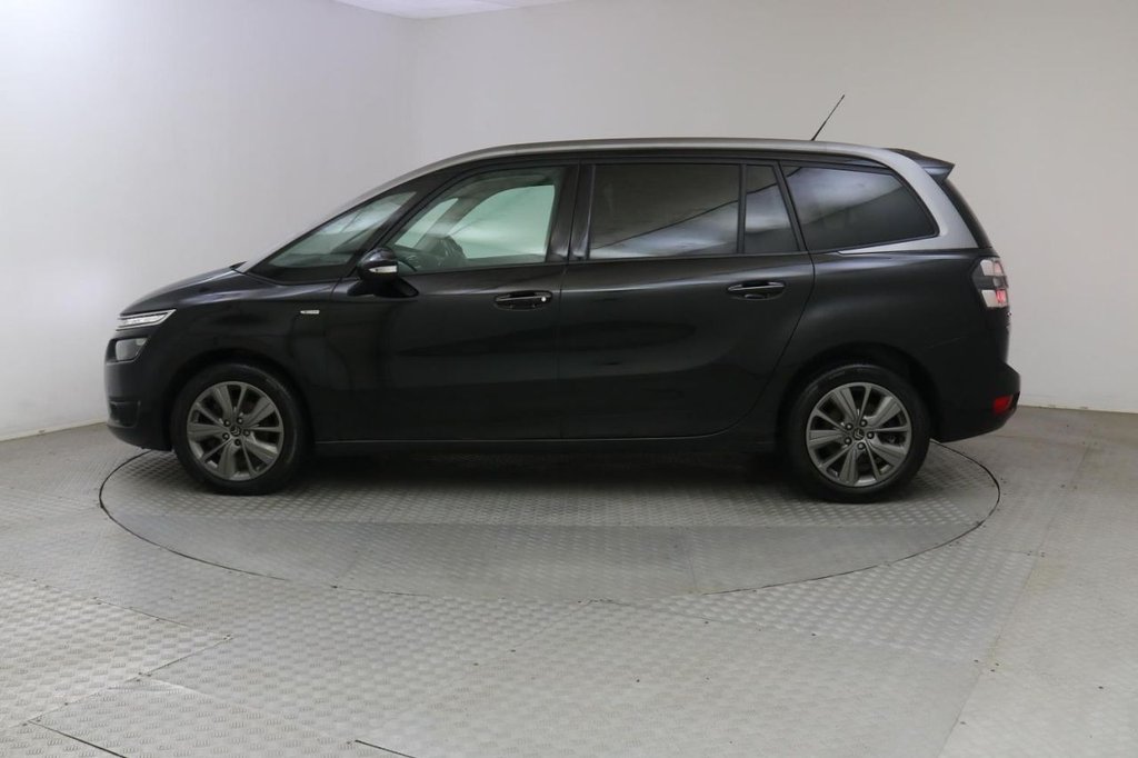 Citroen C4 Grand Picasso 1.6 Bluehdi Exclusive Plus 5D 7seater