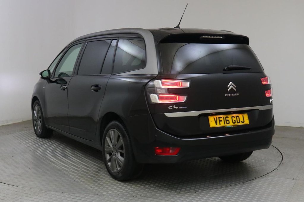 Citroen C4 Grand Picasso 1.6 Bluehdi Exclusive Plus 5D 7seater