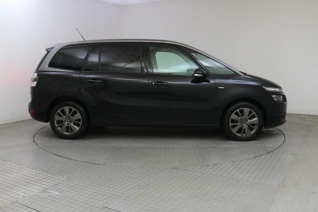 Citroen C4 Grand Picasso 1.6 Bluehdi Exclusive Plus 5D 7seater