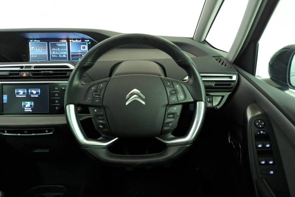 Citroen C4 Grand Picasso 1.6 Bluehdi Exclusive Plus 5D 7seater