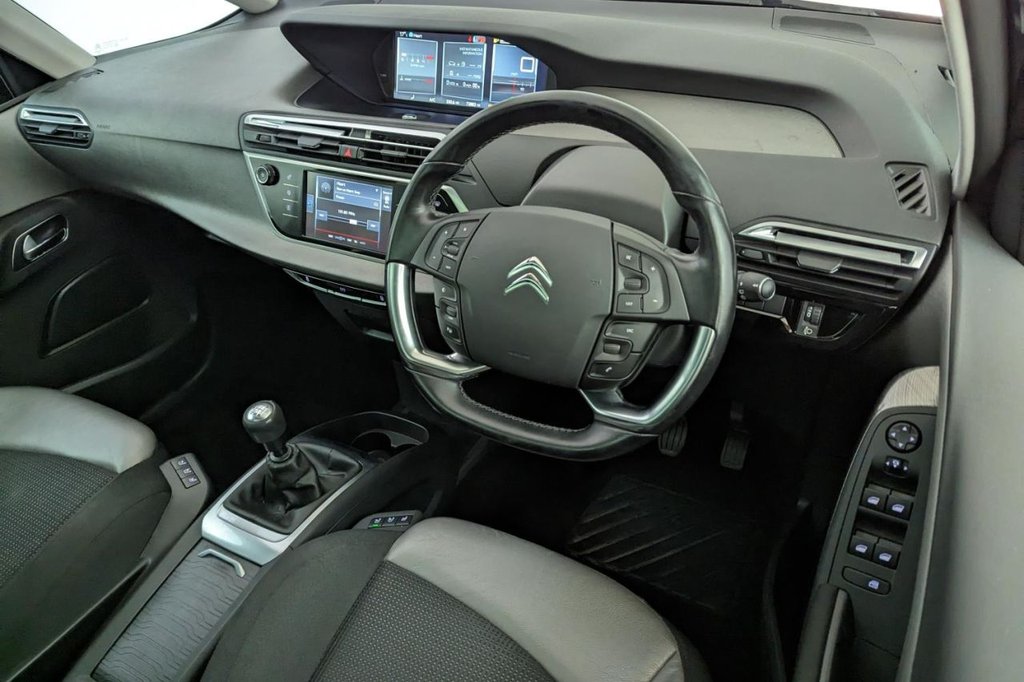 Citroen C4 Grand Picasso 1.6 Bluehdi Exclusive Plus 5D 7seater
