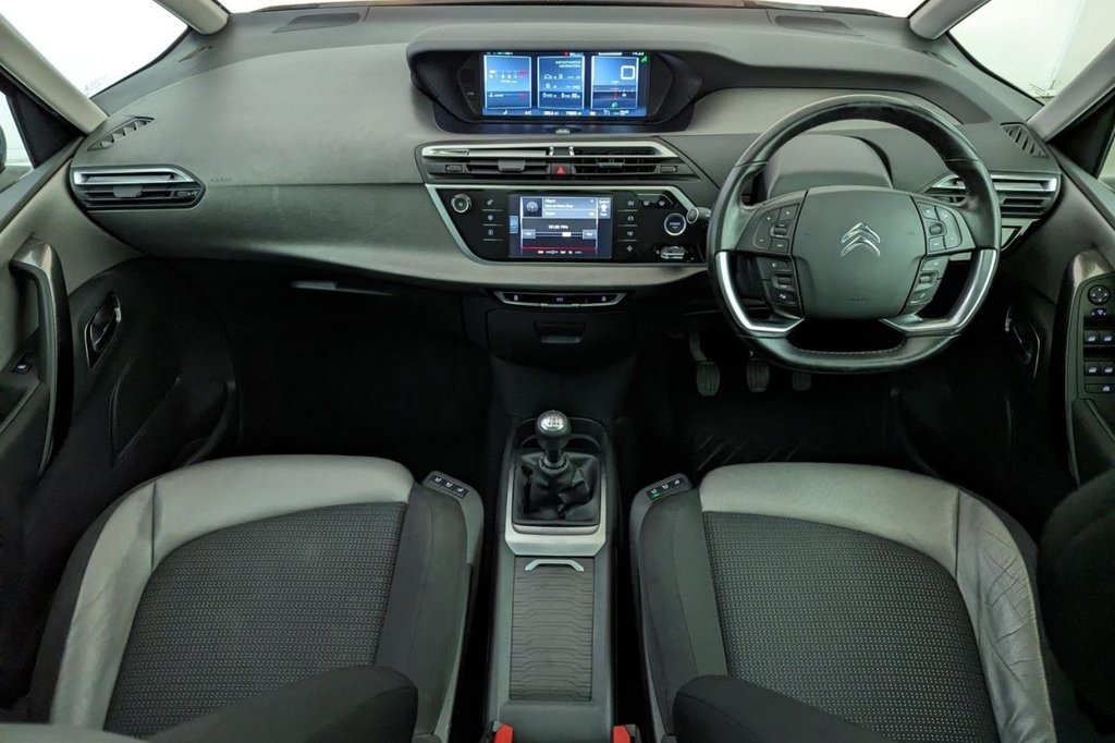Citroen C4 Grand Picasso 1.6 Bluehdi Exclusive Plus 5D 7seater
