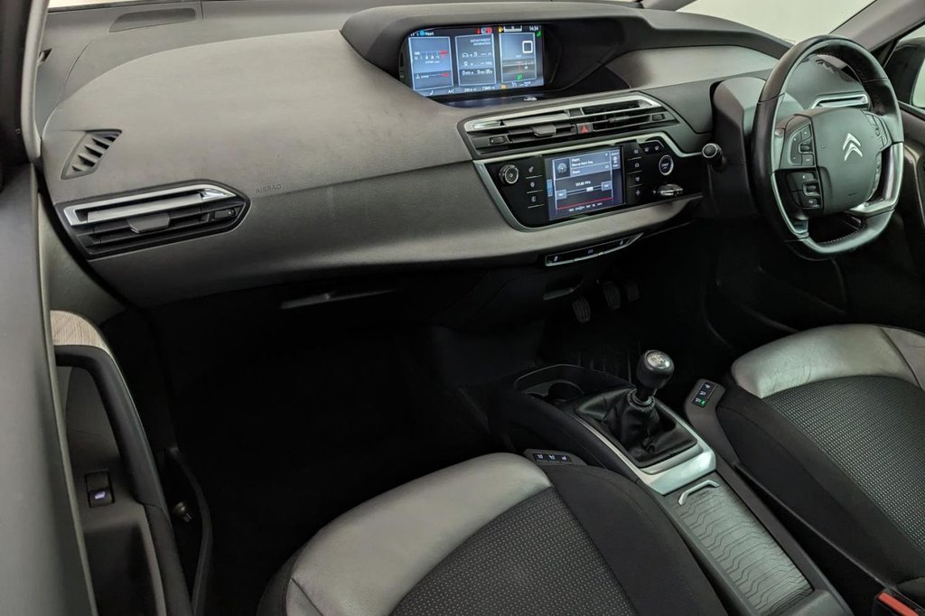 Citroen C4 Grand Picasso 1.6 Bluehdi Exclusive Plus 5D 7seater