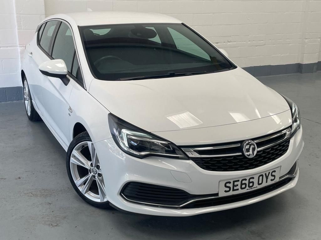 2017 Vauxhall Astra SRI Vx-Line Nav £8,990