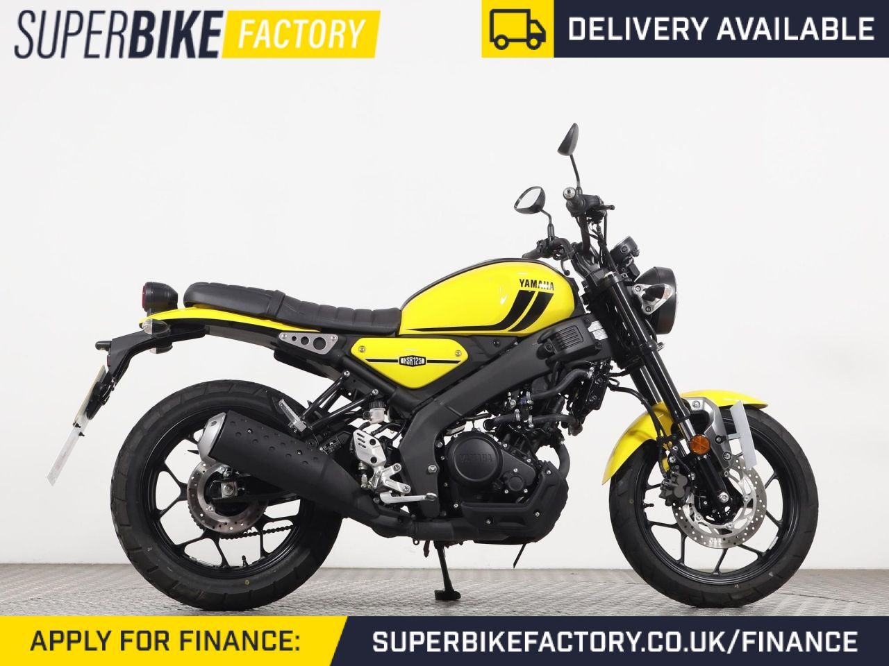 2021 YAMAHA XSR125 - 1298 miles | Superbike Factory