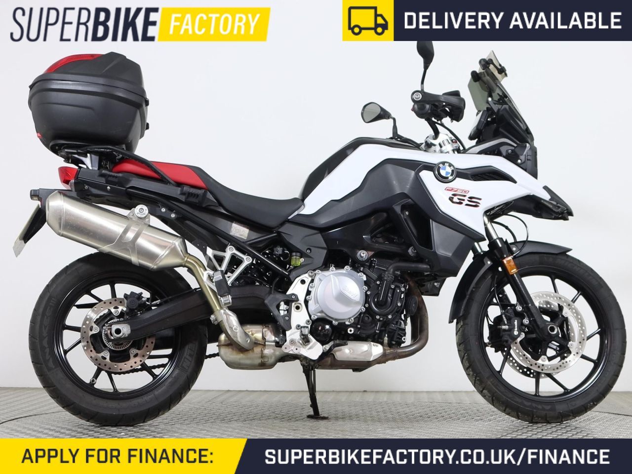 2020 BMW F750GS - 3301 miles | Superbike Factory