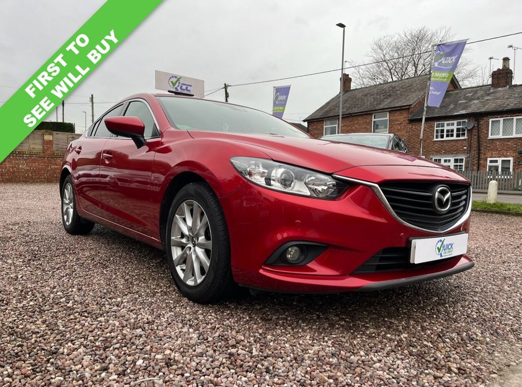 2016 Mazda 6 Se-L Nav £11,995