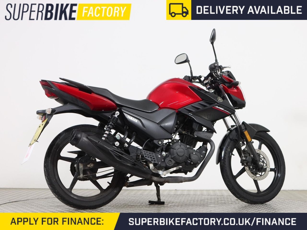 2020 YAMAHA YS125 RED with 3700 miles - Used Motorbikes Dealer ...