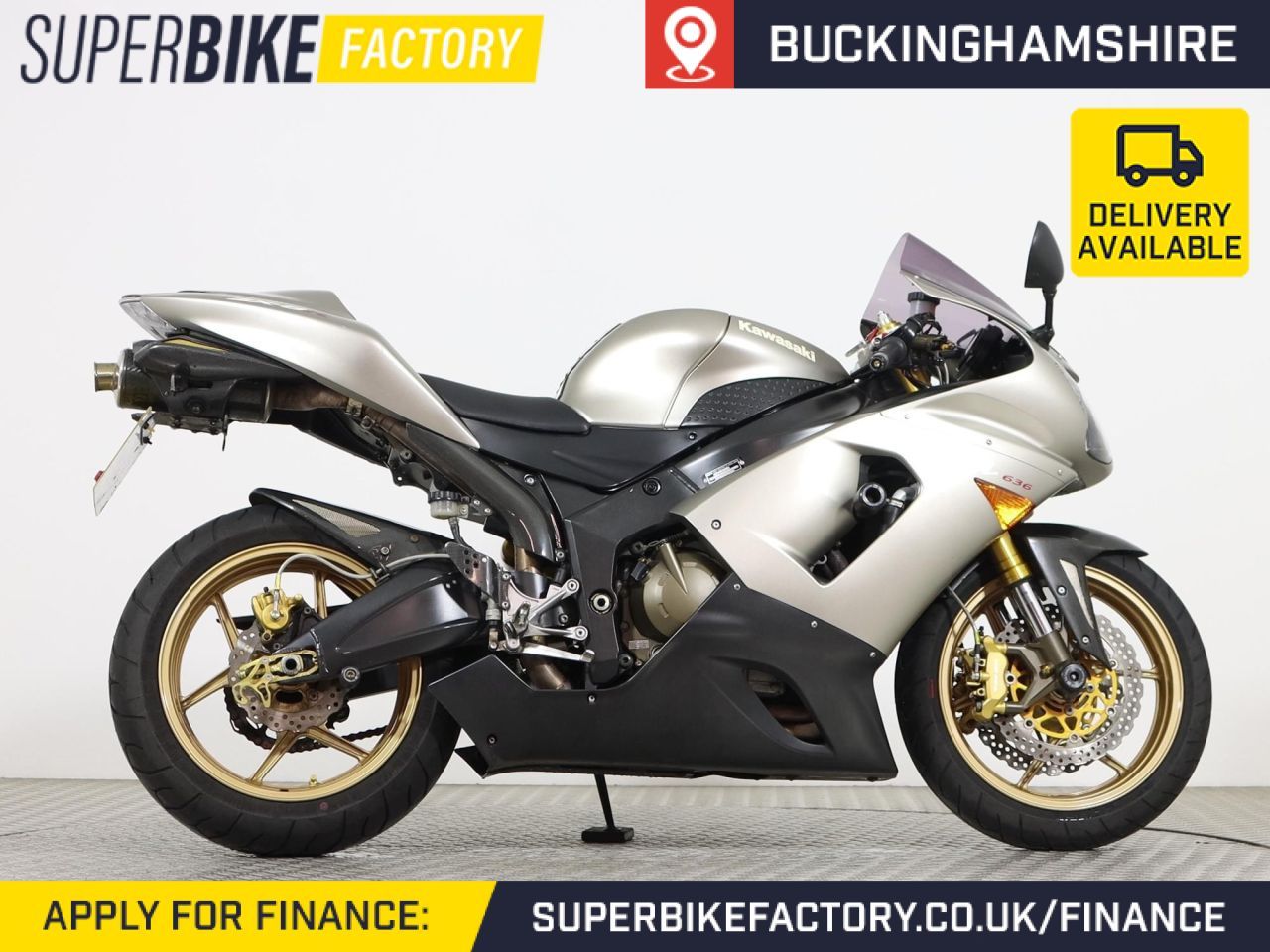 2005 KAWASAKI ZX-6R - 12602 miles | Superbike Factory