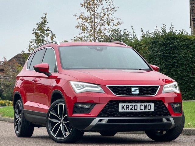 Used Seat cars for sale in Bedford, Bedfordshire | The Carshop Bedford