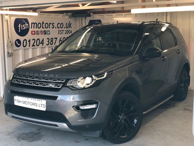Used Land Rover cars for sale. Land Rover Dealer Bolton | Fish For ...