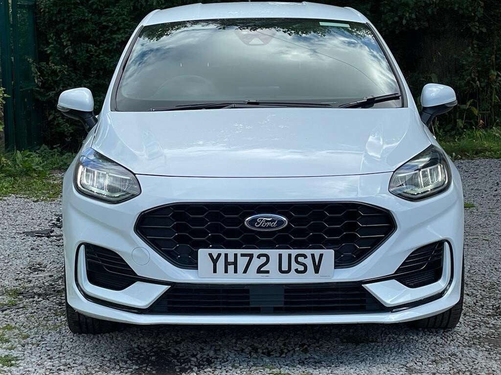 2022 Ford Fiesta St White